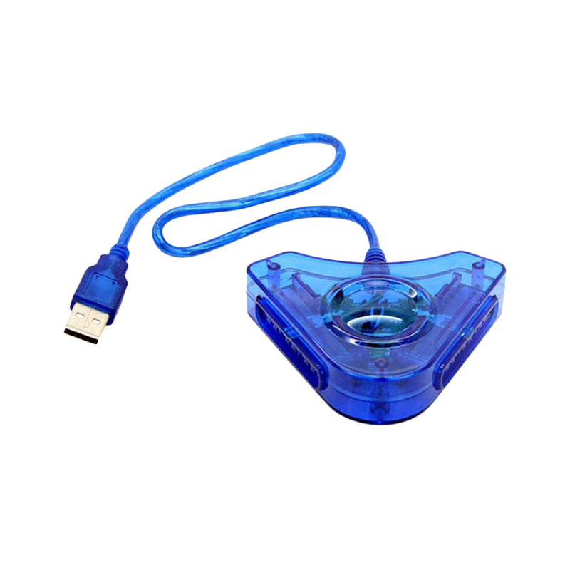 Promo Usb Converter Stik Controller - Blue [double] Diskon 63% Di ...
