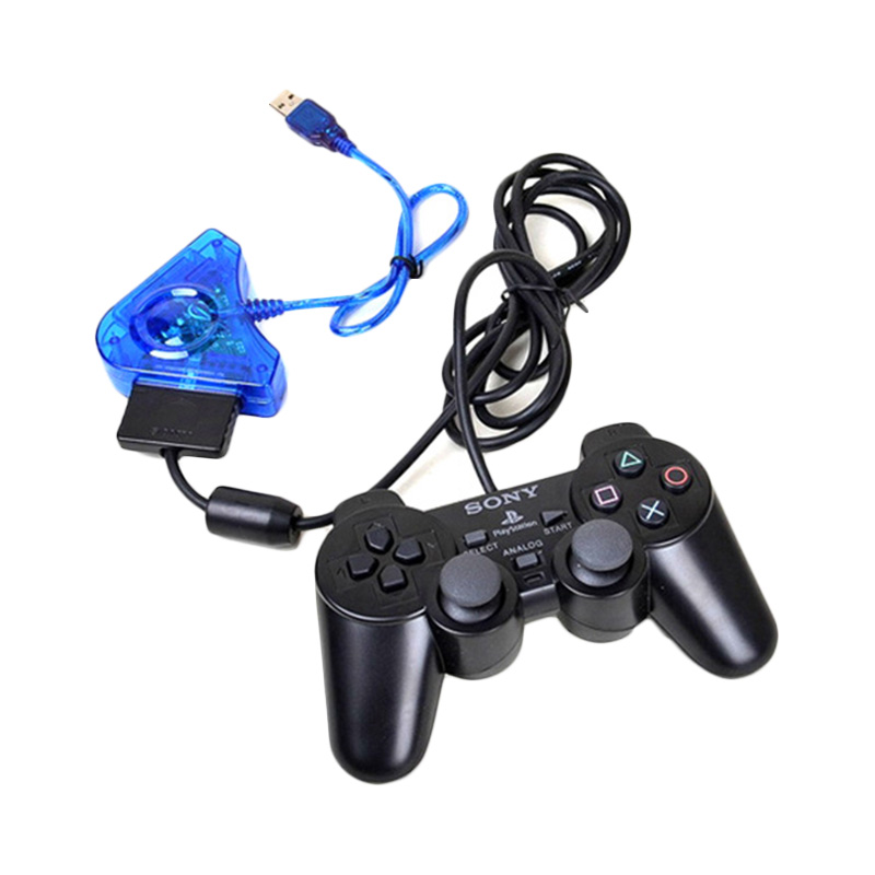 Promo Usb Converter Stik Controller - Blue [double] Diskon 63% Di ...