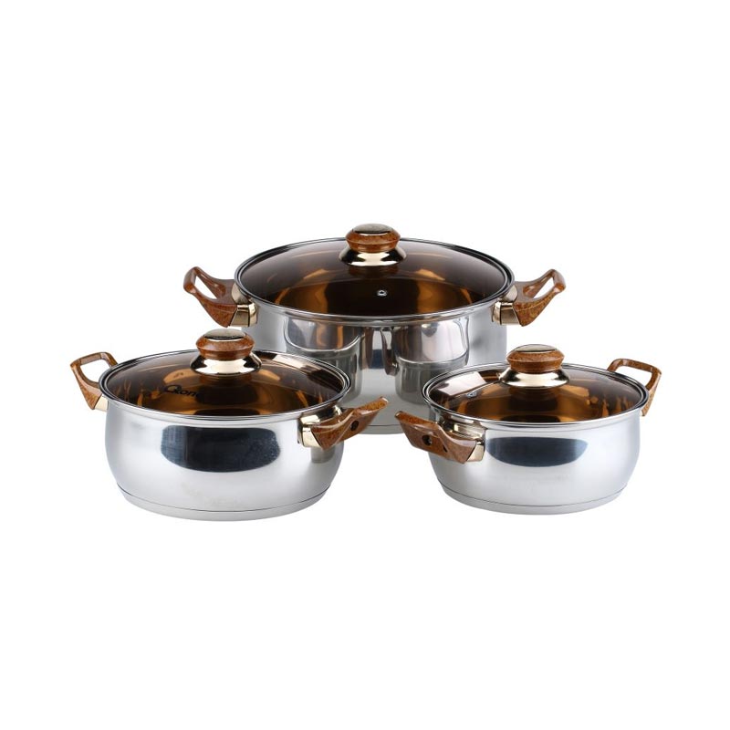 Jual Oxone Panci Set Eco Cookware Ox-933 Di Seller Utama Electronic - Utama Electronic - Kota ...