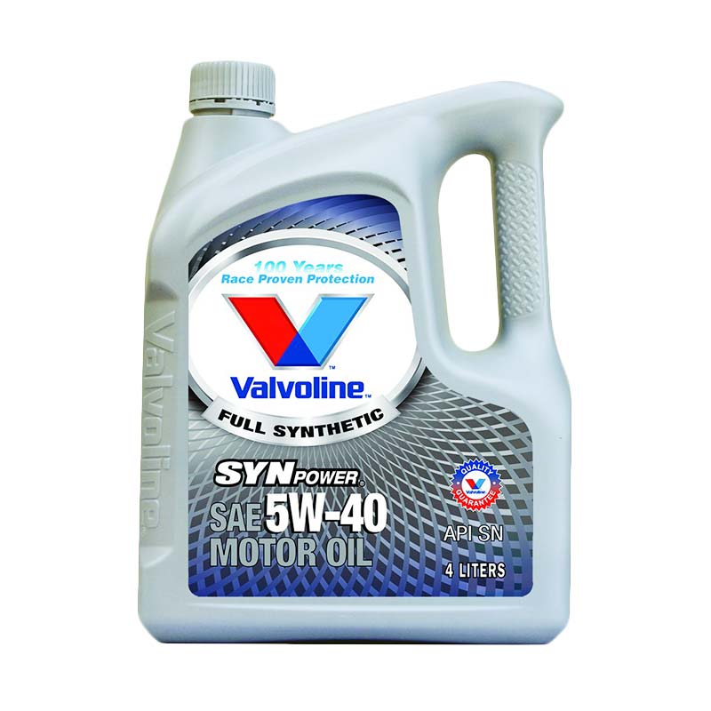 Promo Valvoline SynPower 5W40 API SN [4 Liter] Diskon 29% di Seller ...