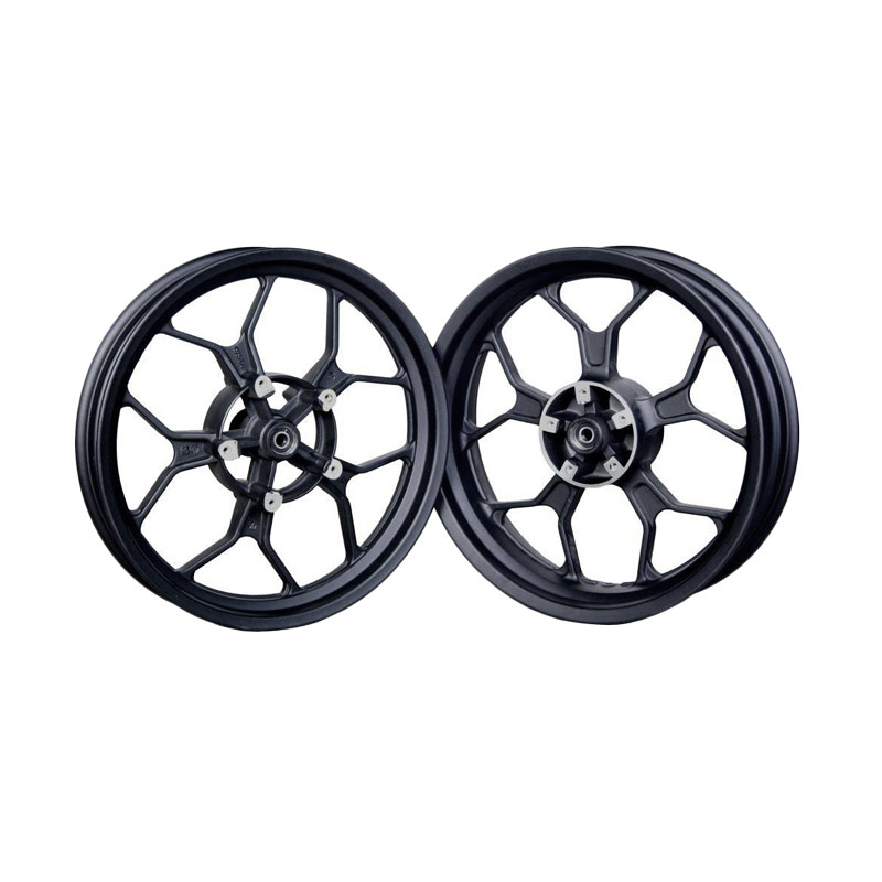 Jual V-Rossi Sprint Rattle Velg 17 Inch Hitam For Yamaha R15 [1 Set] di ...