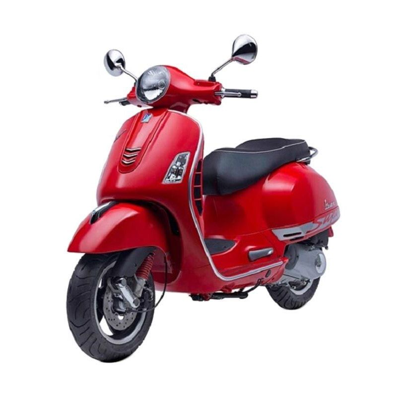 Jual Vespa Gts 150 3v I.e Sepeda Motor - Rosso Dragon - Bekasi Di Seller Vespa Meta - Cipete ...