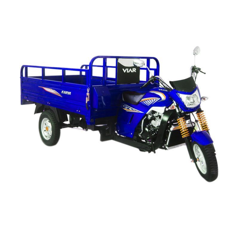 Jual Viar New Karya 200 Biru Sepeda Motor (jadetabekser) (biru) Di ...