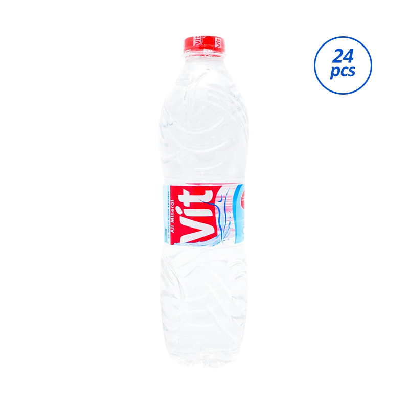 Jual Vit Mineral Water [600ml X 24 Pcs] Di Seller Virtual Mart - Kebon ...