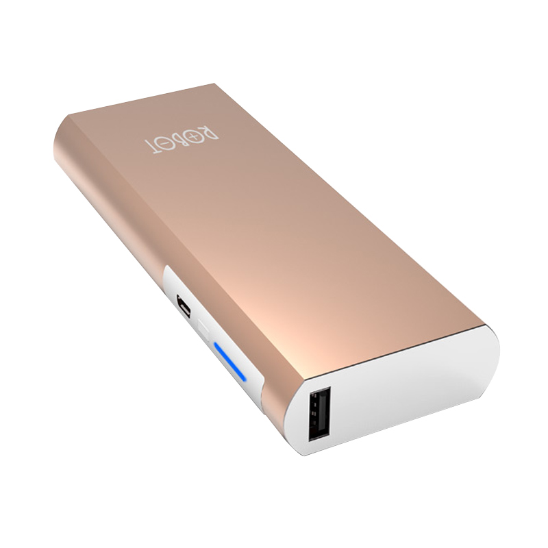 Jual Vivan Robot RT8900 Powerbank - Gold [8800 mAh] di Seller Mobile ...