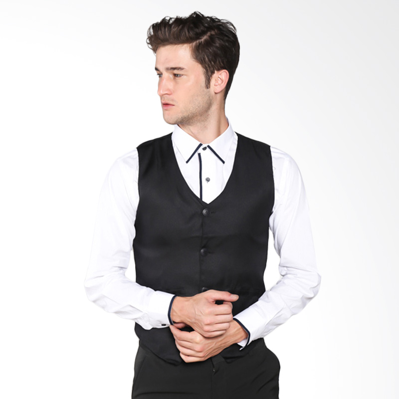 Rompi Pria Formal yang Bikin Kamu Ganteng Maksimal - Blibli Friends