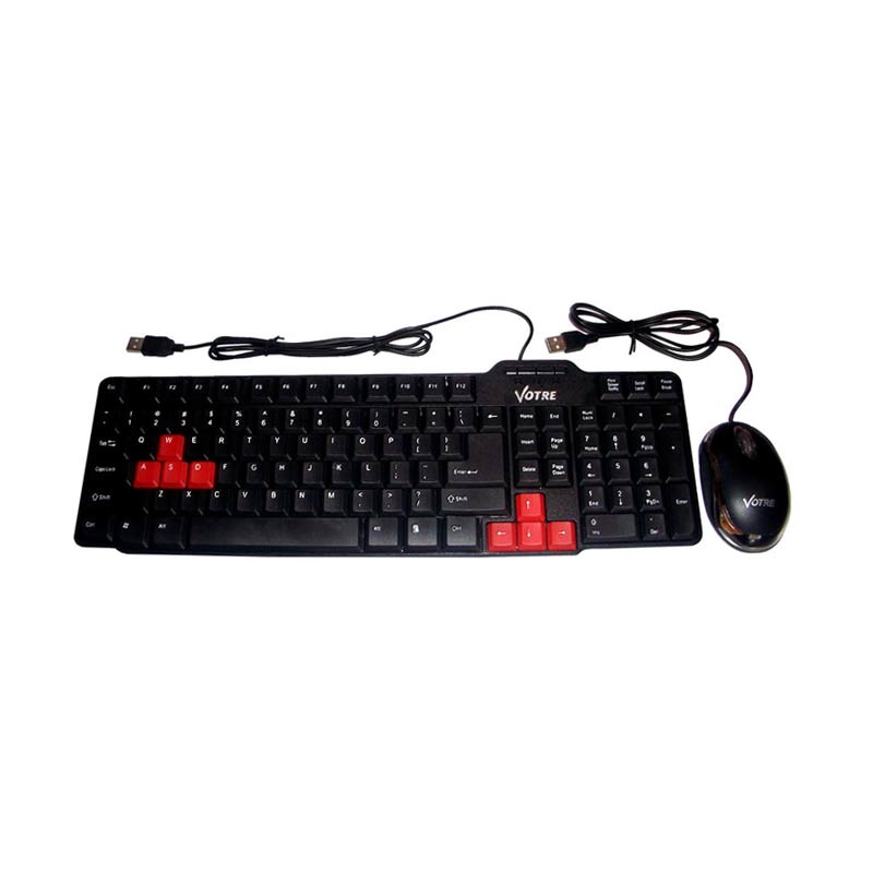 Jual Votre USB Set Keyboard & Mouse di Seller Palugada Official Store ...