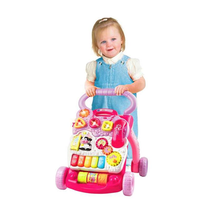Jual Vtech Sit To Stand Learning Walker (pink) Mainan Anak Di Seller Toyville - Kembangan ...