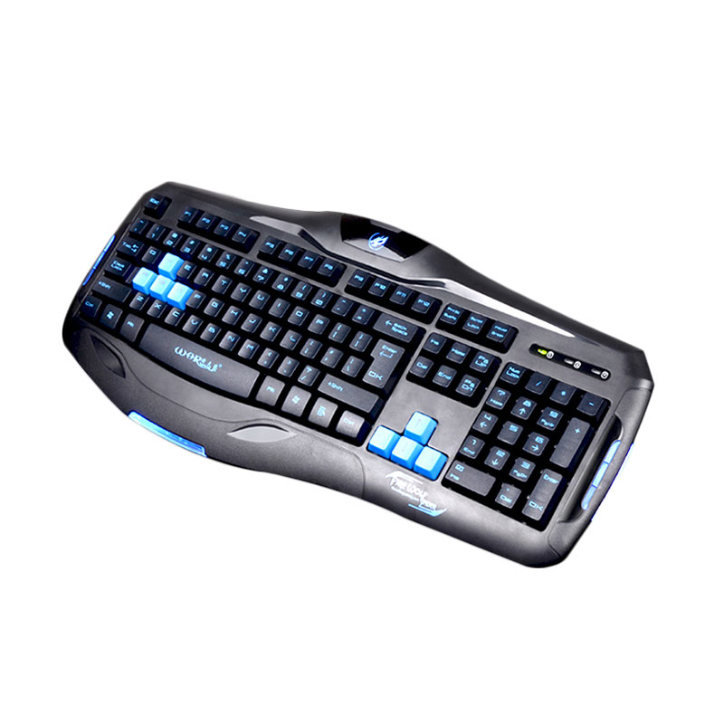 Jual Warwolf Keybord Gaming Ps2 With Mouse Usb di Seller Jakaria ...