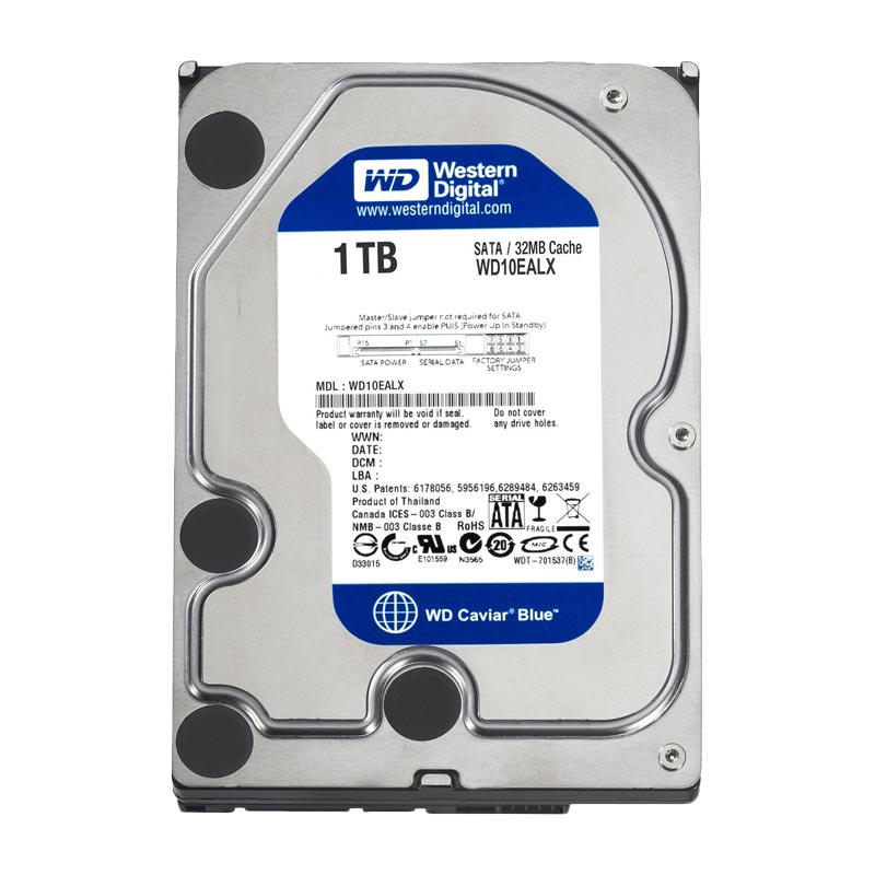 Jual Western Digital Caviar Blue Hard Disk Internal [3.5/1 TB/7200 RPM ... Jual Western Digital Caviar Blue Hard Disk Internal [3.5/1 TB/7200 RPM ...