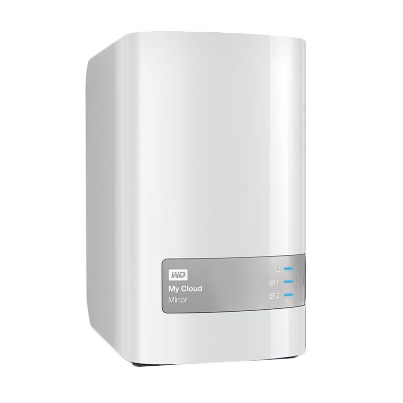 Jual WD My Cloud Mirror Gen 2 New NAS [WDBWVZ0060JWT/6 TB] di Seller ...