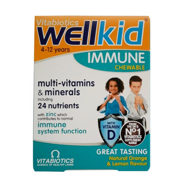Jual Wellkid Immune Chewable Di Seller Joelandjanice - Pekunden, Kota ...