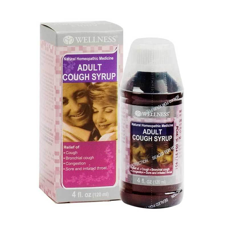 Jual Wellness Adult Cough Syrup Di Seller Natural Nutrindo Official ...