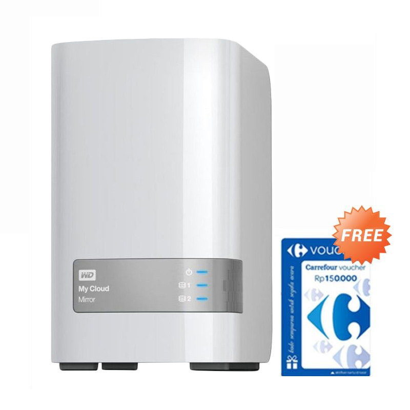 Jual WD My Cloud Mirror Gen2 NAS [6 TB] + Voucher di Seller ANEKA ...