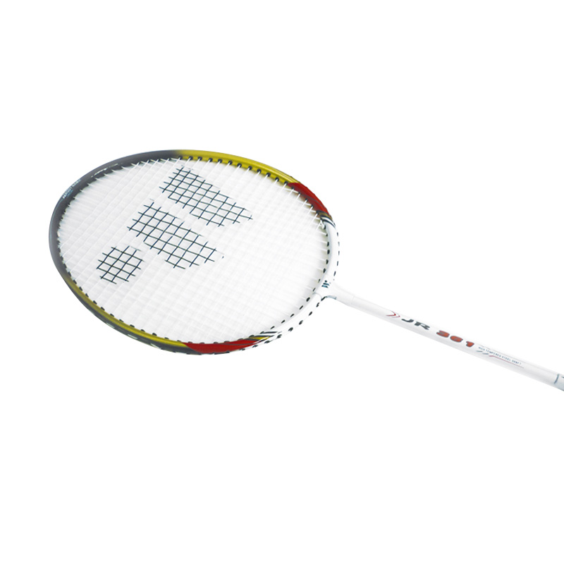 Jual Wish Jr-361 Junior Racket Badminton With Cover + String - Black ...