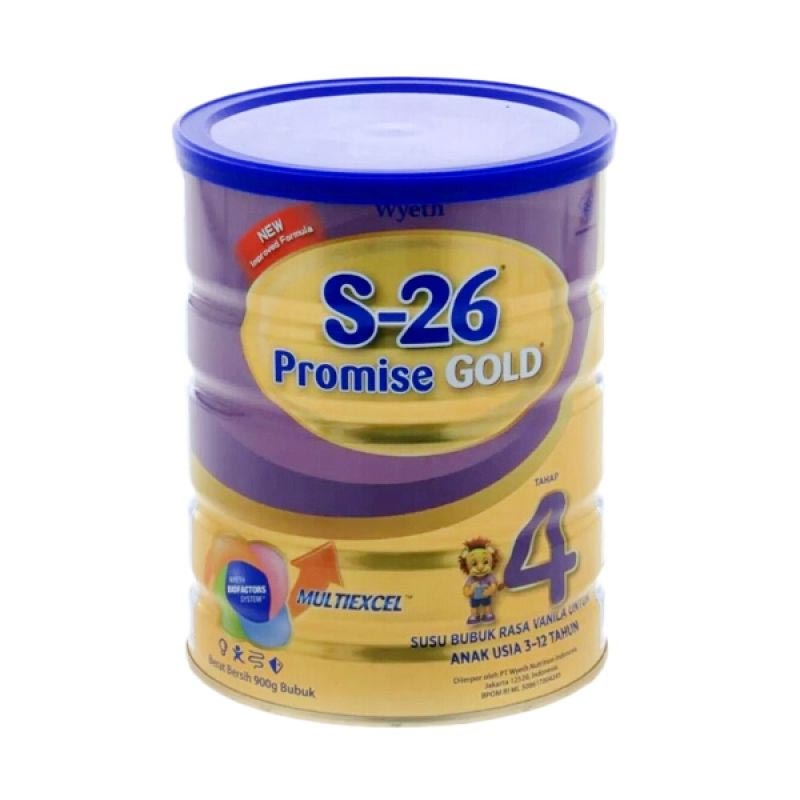 Jual Wyeth S26 Promise Gold Tahap 4 [900 gr] di Seller Molmart - Mabar ...