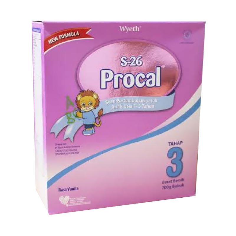 Jual S26 Procal Tahap 3 Vanila Susu Formula [700 gr] di Seller ...
