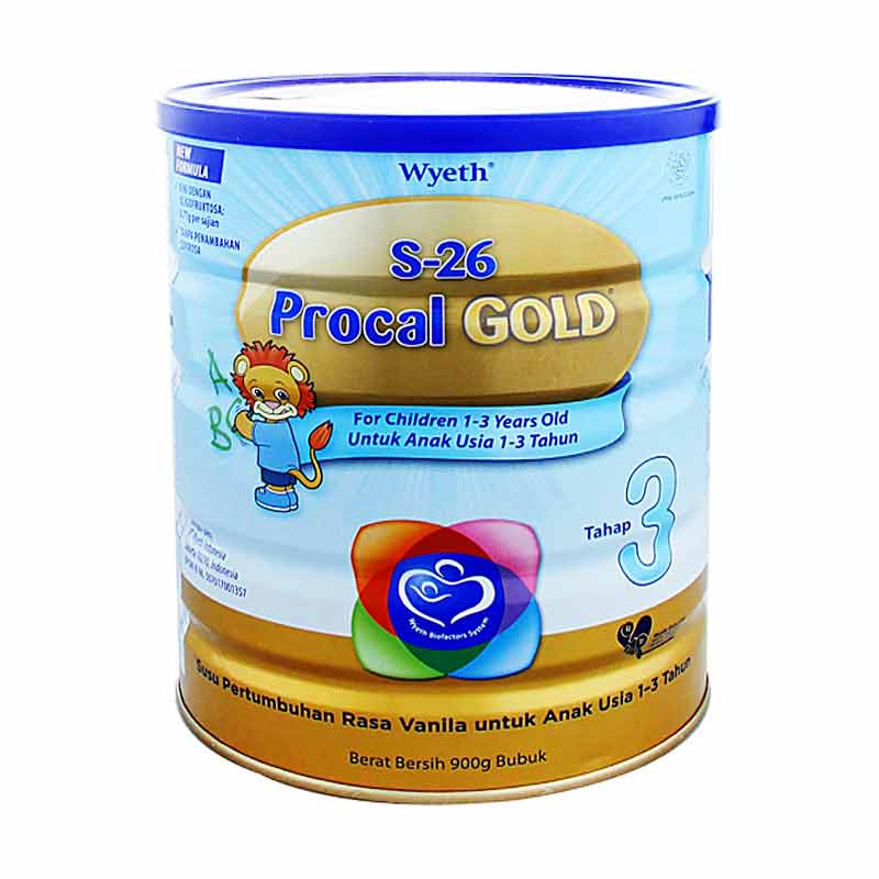 Jual S26 Procal Gold Susu Formula [900 gr] di Seller Suzuya Official ...
