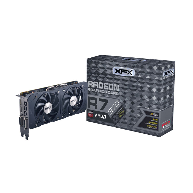 Jual Xfx Radeon R7 370 Vga Card [4 Gb/ddr5/dual Fan] Di Seller ...