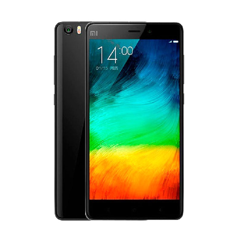 Jual Xiaomi MI Note Smartphone - Black [64GB/ 3GB/ Distributor] di ...