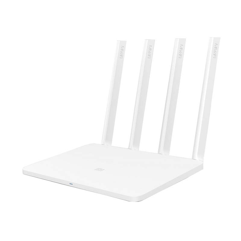 Jual Xiaomi Mi Wifi 3 Ac1200 Router With 128 Mb Storage - White Di ...