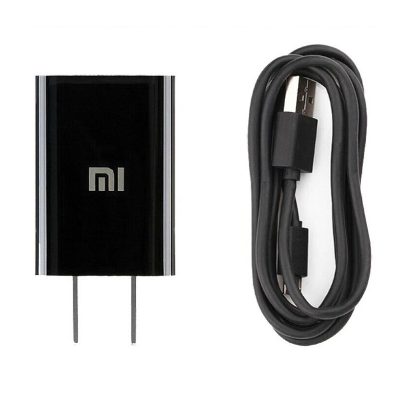 Jual Xiaomi Original Travel Charger - Hitam [5V- 2A/ Micro USB] di ...