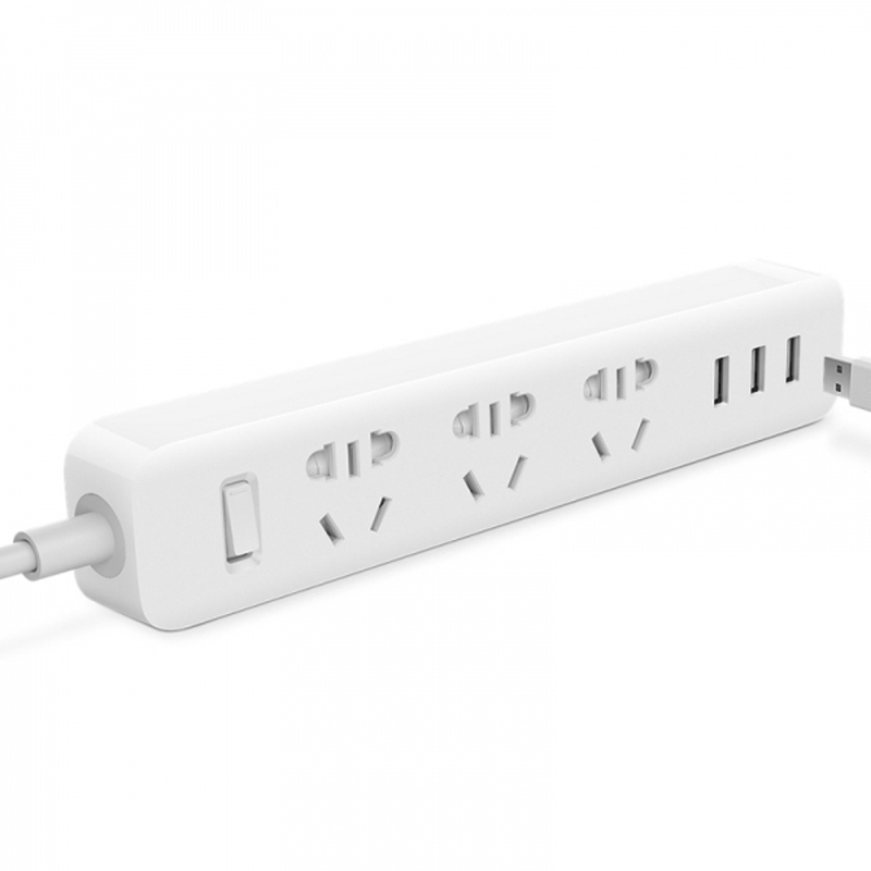 Jual Xiaomi Smart Plug with USB Charger - White [Original] di Seller ...