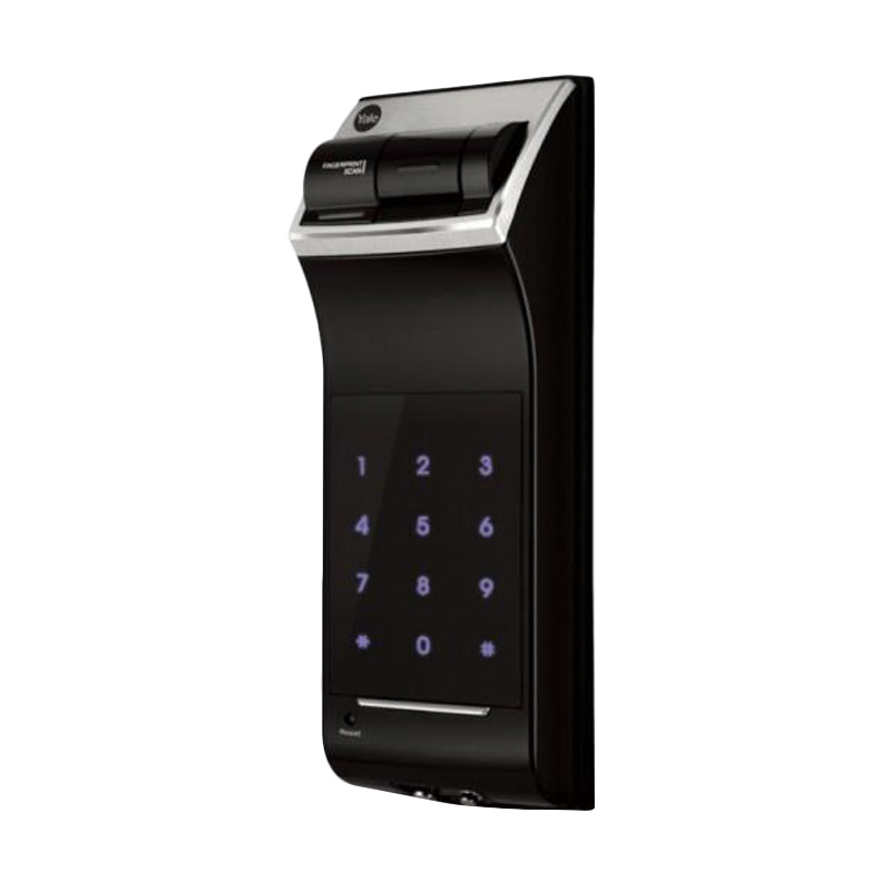 Jual Yale YDR 4110 Biometric Finger Print Digital Door Lock di Seller ...