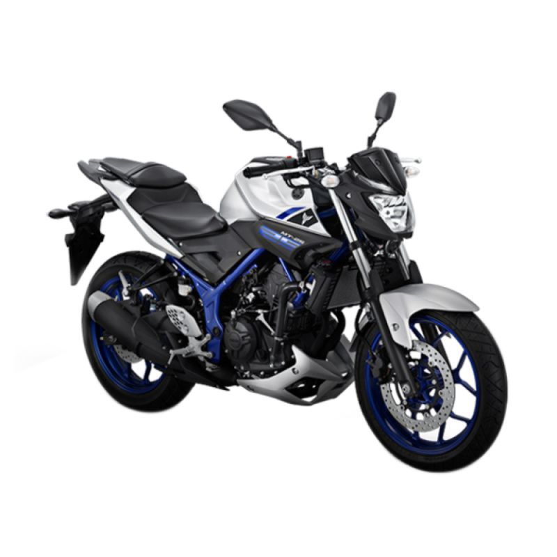 Jual Yamaha MT 25 Silver Blue Sepeda Motor [OTR Jawa Tengah] di Seller ...