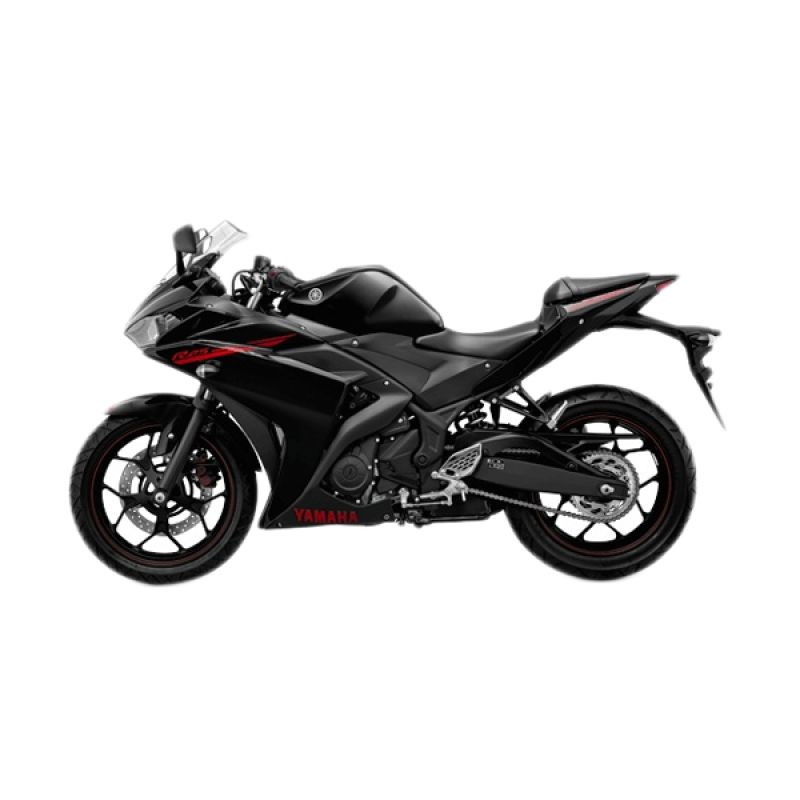 Jual Yamaha YZF R25 Predator Black Sepeda Motor [OTR Jawa Tengah] di ...