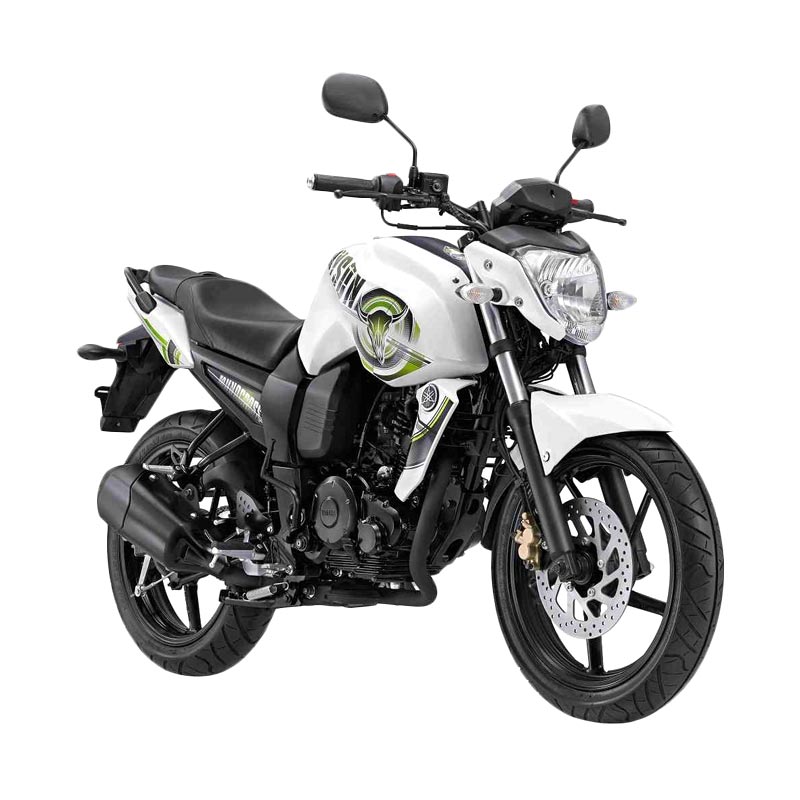 Jual Pom - Yamaha Byson Putih Sepeda Motor Di Seller Aneka Motor ...