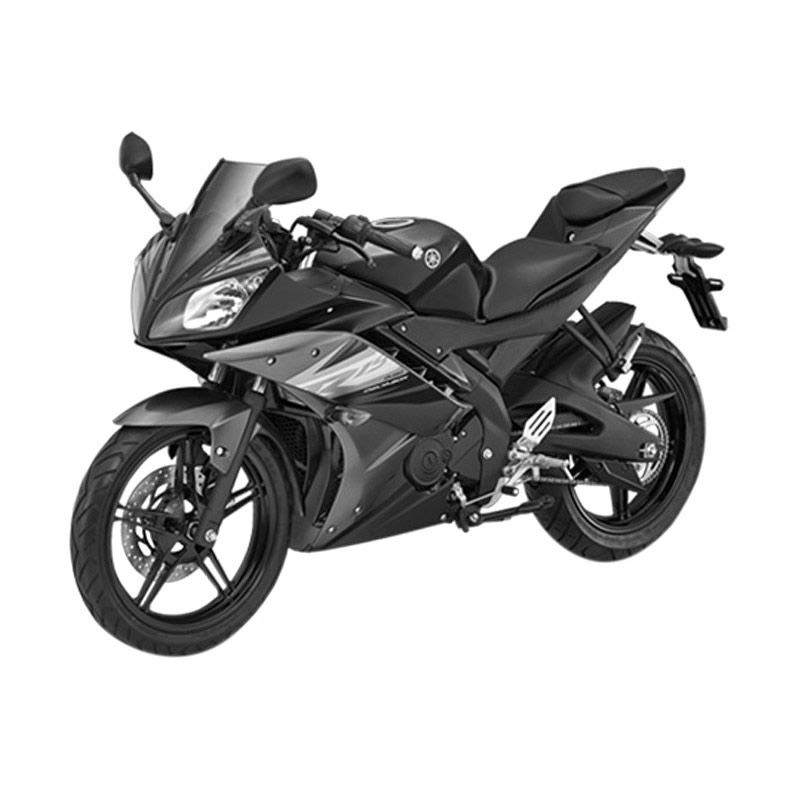 Jual Yamaha Yzf R15 Midnight Black Sepeda Motor [otr Surabaya] Di ...