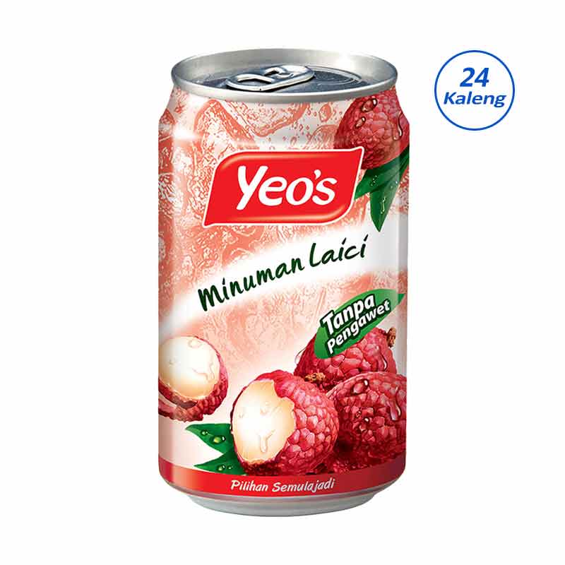 Jual Yeos Rasa Leci Kaleng [1pcs] di Seller 2AA-Sembako - Pejagalan ...