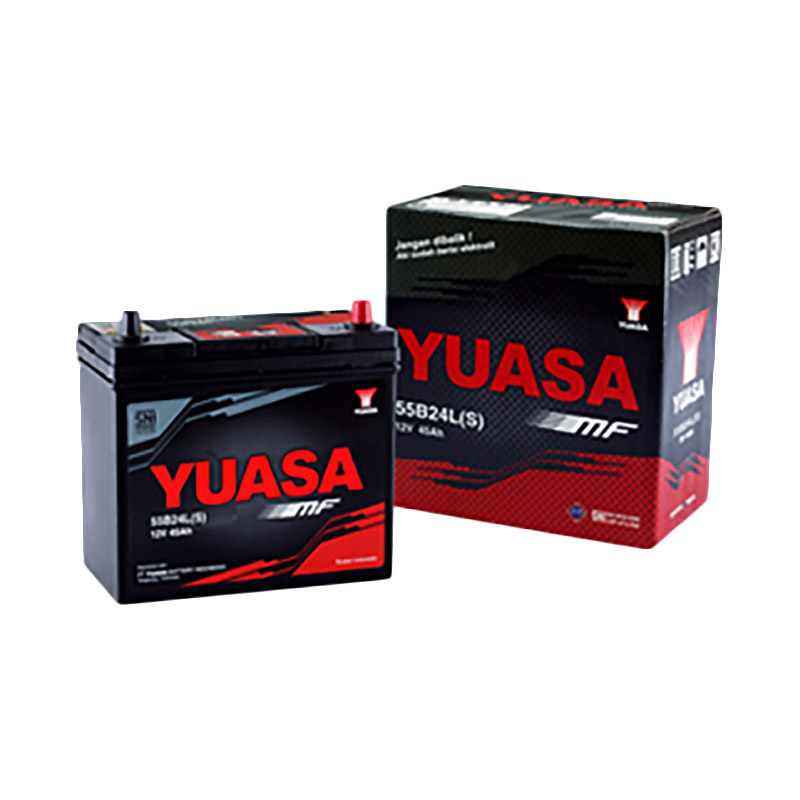 Promo Yuasa 55b24ls-mf Aki Mobil [gratis Pengiriman & Pemasangan] Diskon 10% Di Seller Yuasa ...