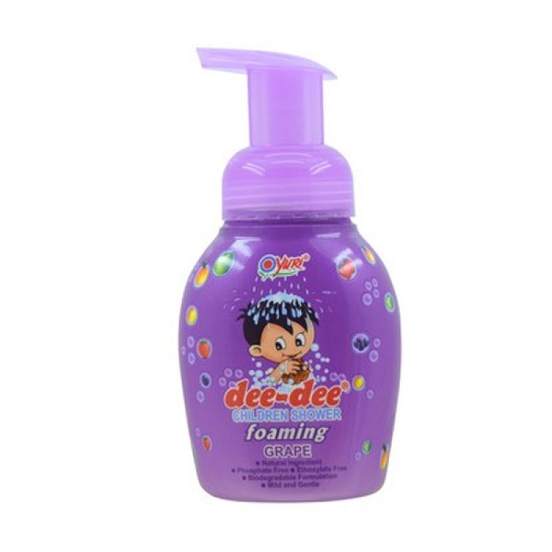 Jual Dee-Dee Shower Foam Grape Sabun Mandi [225 mL] di Seller All in ...