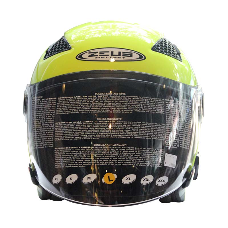 Jual Zeus ZS-610 ZYEL Helm Half Face di Seller Doctor Helm - Kota ...