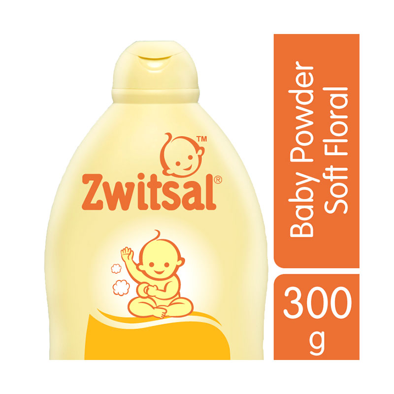 Jual Zwitsal Classic Baby Powder Soft Floral 300gr - 60024446 di Seller ...
