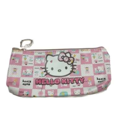 dompet hermes hello kitty