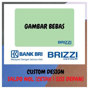 Jual Kartu Brizzi Costum - Harga Termurah Dan Terbaru Di 2022 | Blibli