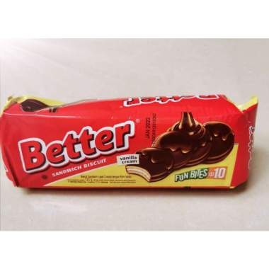 Jual Better Biskuit Sandwich Termurah - Harga Grosir Terupdate Hari Ini ...