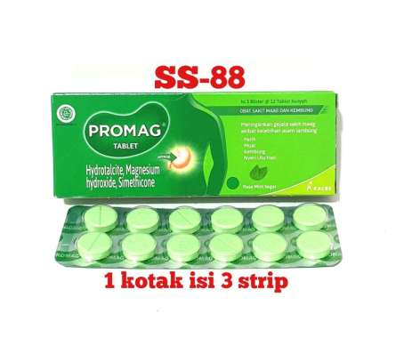 Obat Asam Lambung Promag Lengkap Harga Terbaru Juni 2022 | Blibli