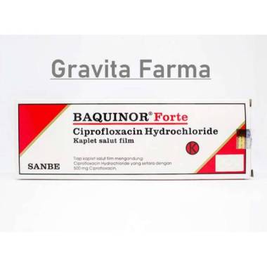 Ciprofloxacin 500 Mg 10 Tablet Lengkap Harga Terbaru September 2022 ...