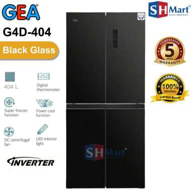 Jual Kulkas Gea 4 Pintu Medan Original, Murah & Diskon Desember 2022 ...