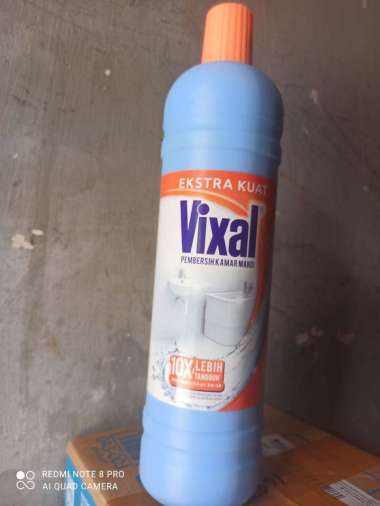 Promo VIXAL Pembersih Porselen Kuat dan Harum [780 mL] VIXAL Pembersih ...