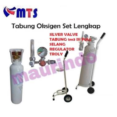 Tabung Oksigen Full Set Lengkap Harga Terbaru Juli 2024 | Blibli