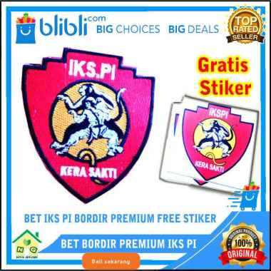 Jual Bordir Logo Ikspi Original Terbaru - Harga Promo Murah September 2022 | Blibli