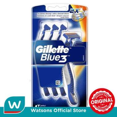 Cukuran Gillette Pisau 3 Lengkap Harga Terbaru Desember 2022 | Blibli