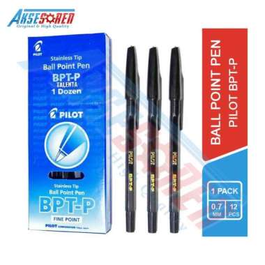 Jual Harga Pulpen Pilot Bptp Hitam Original Murah - Harga Diskon ...