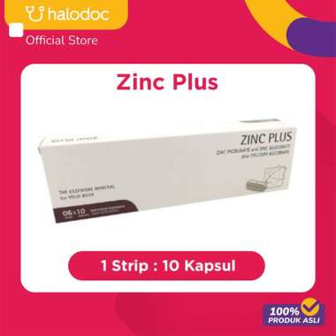 Zinc Plus Lengkap Harga Terbaru September 2023 | Blibli