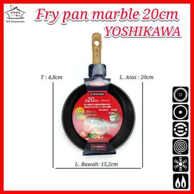 Jual Fry Pan Yoshikawa 20 Original Murah - Harga Diskon Juni 2024 ...